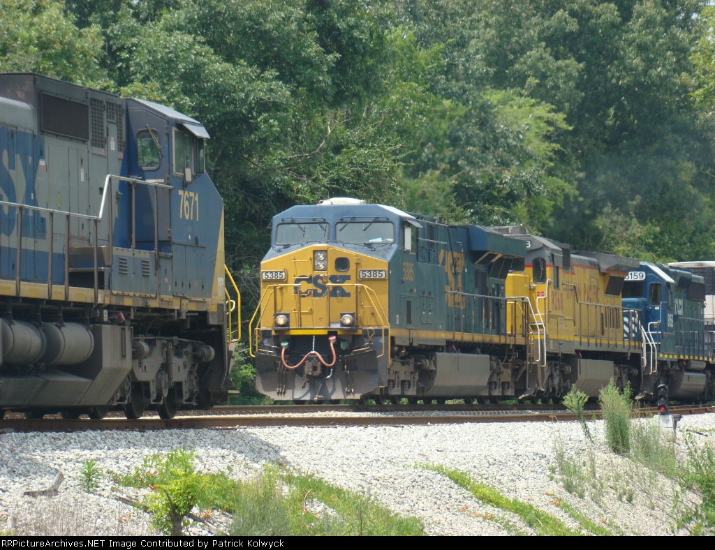 CSX 5385
